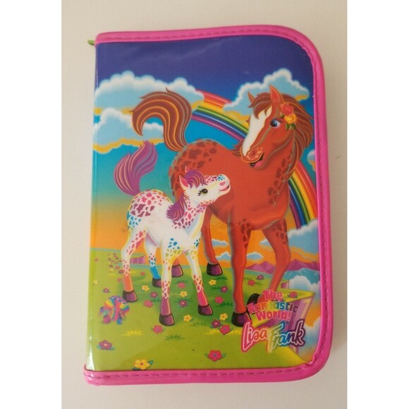 Lisa Frank | Other | Vintage 9s Lisa Frank Rainbow Chaser Horse Mini ...